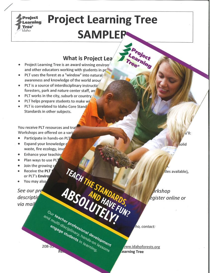 Project Learning Tree · Idaho Forests Products Commission