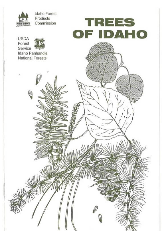 Trees of Idaho · Idaho Forests Products Commission